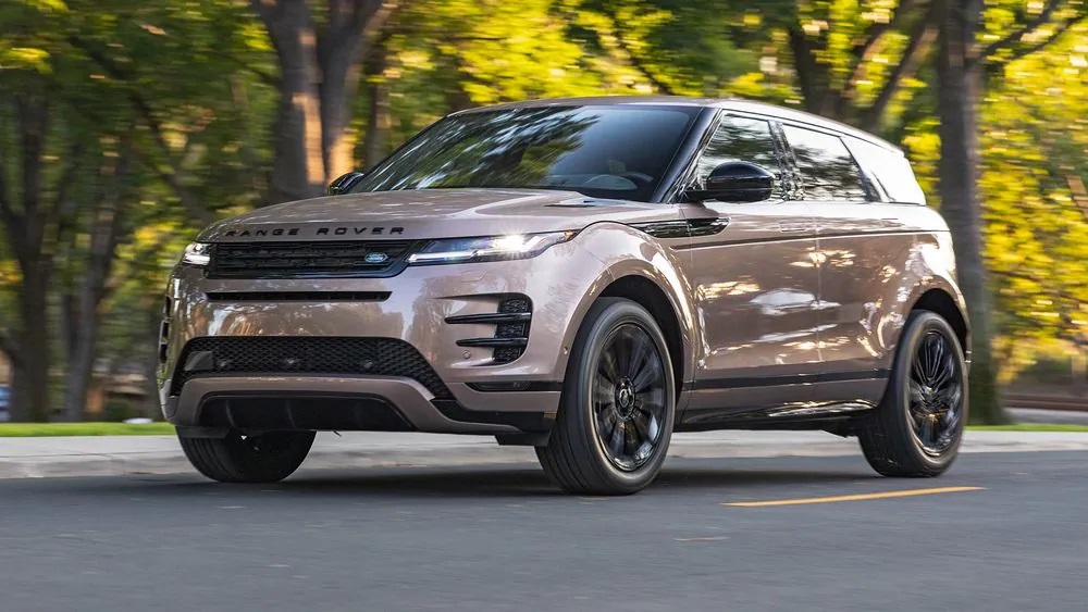 Top Motorist - 2024 Range Rover Evoque