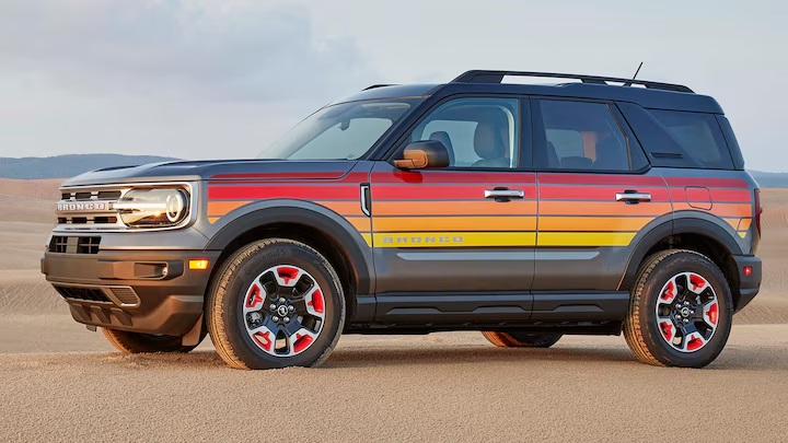 Top Motorist - 2024 Ford Bronco Free Wheeling Edition